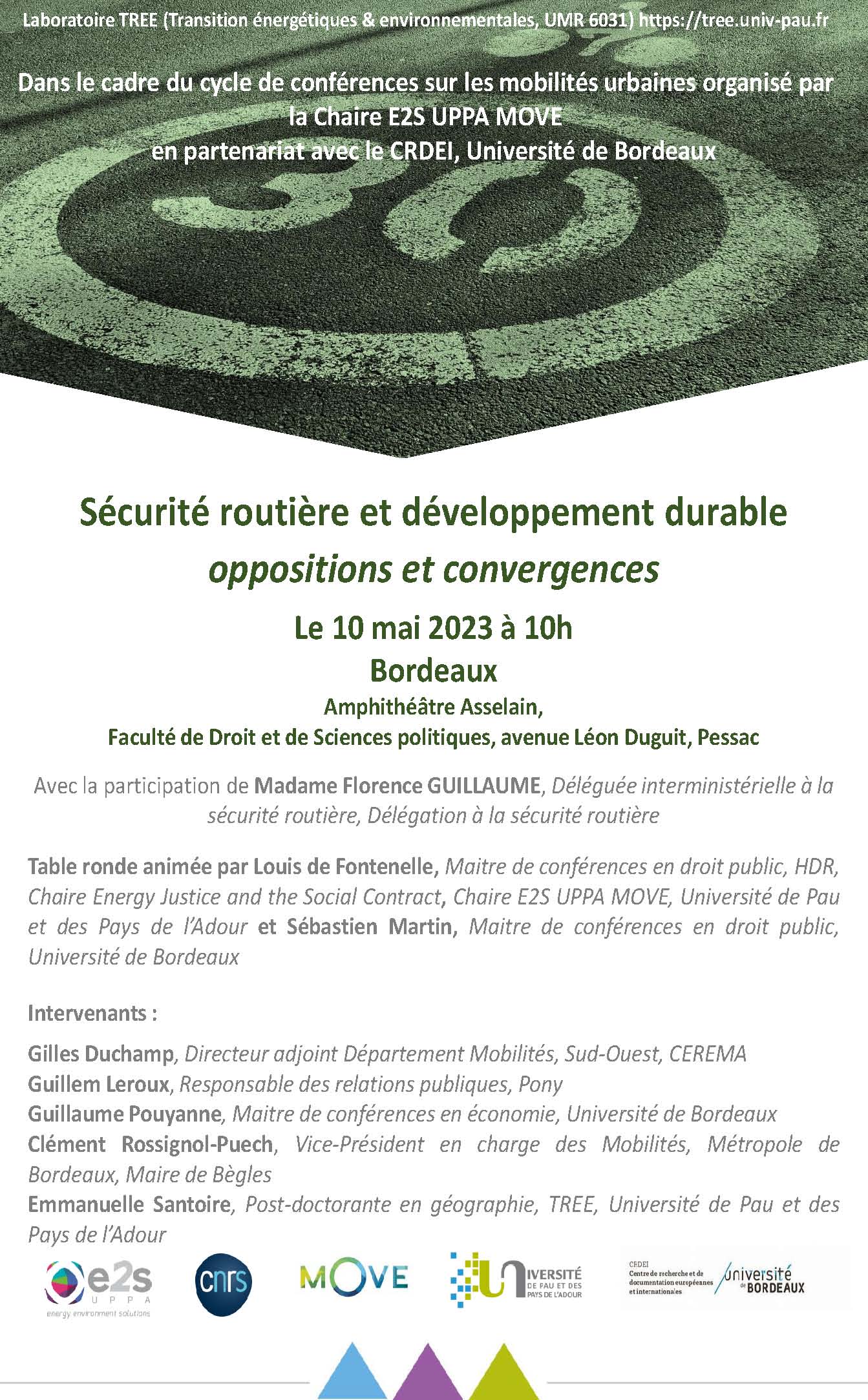 2023_05_Sécurité routière et développement durable - TRansitions Energétiques et ...